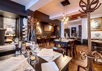 Wine Bar Sablon des Marolles Restaurant à Bruxelles