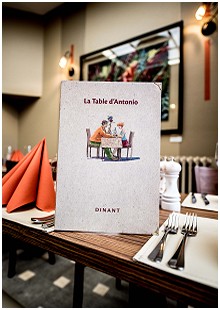 La Table d'Antonio Restaurant à Dinant