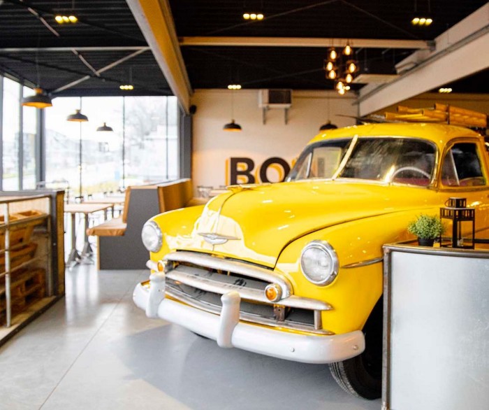 Daily Burger Restaurant Burger à Erpent