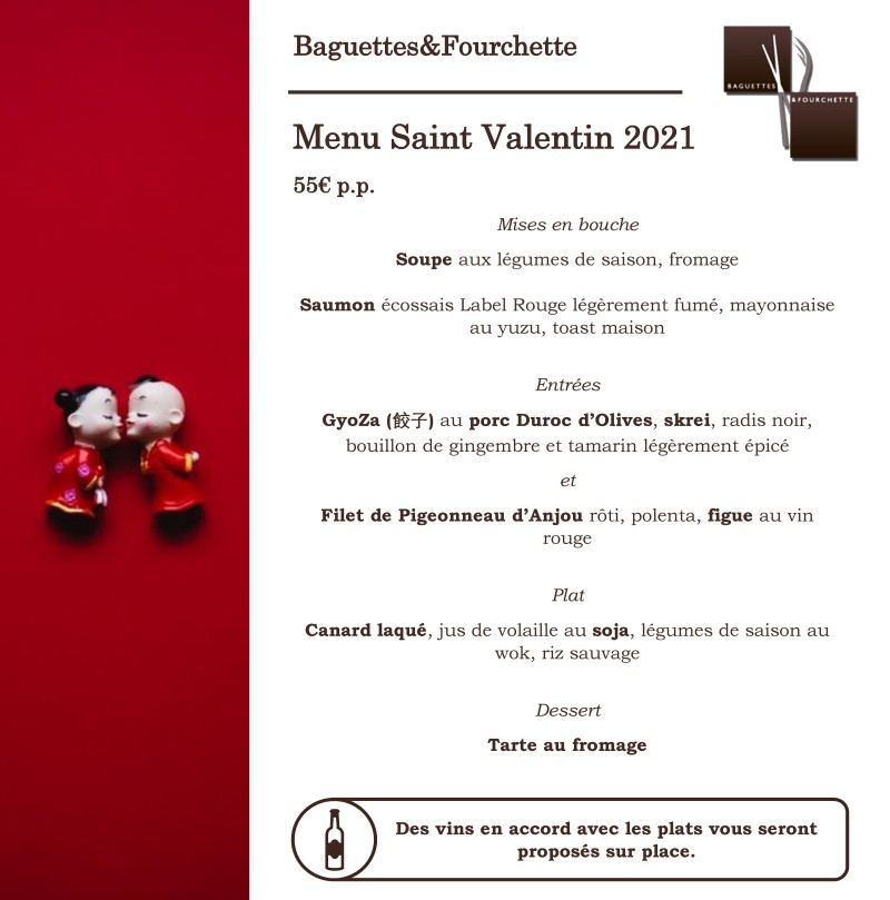 Baguettes et fourchette Restaurant à Gembloux