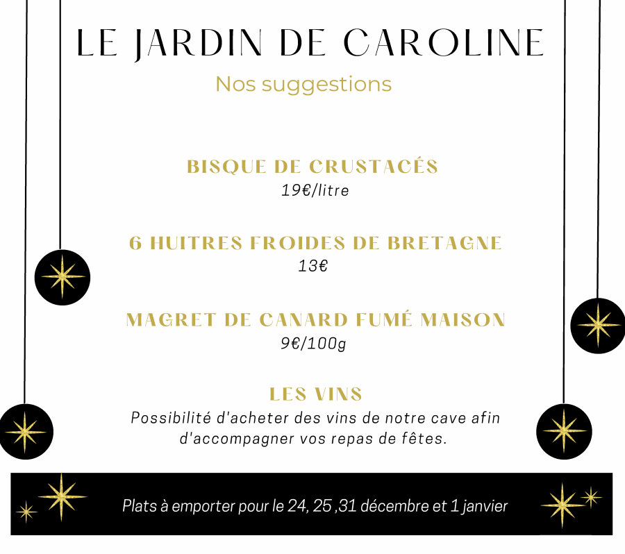 Le Jardin de Caroline Restaurant gastronomique in Housse