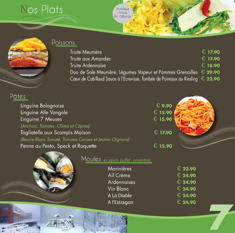 Les 7 Meuses Brasserie - Un panorama exceptionnel! Rivière