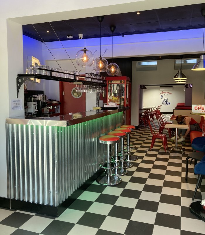 American Bar Restaurant à Nivelles