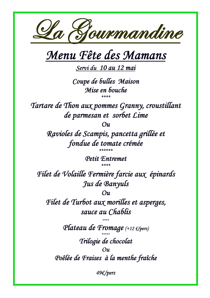 La Gourmandine Restaurant - Traiteur à Casteau